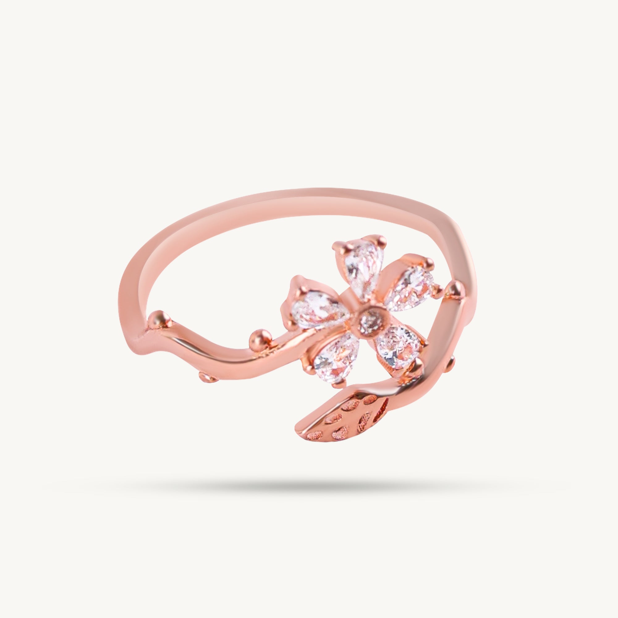 Blossom Vine Ring – Rivya